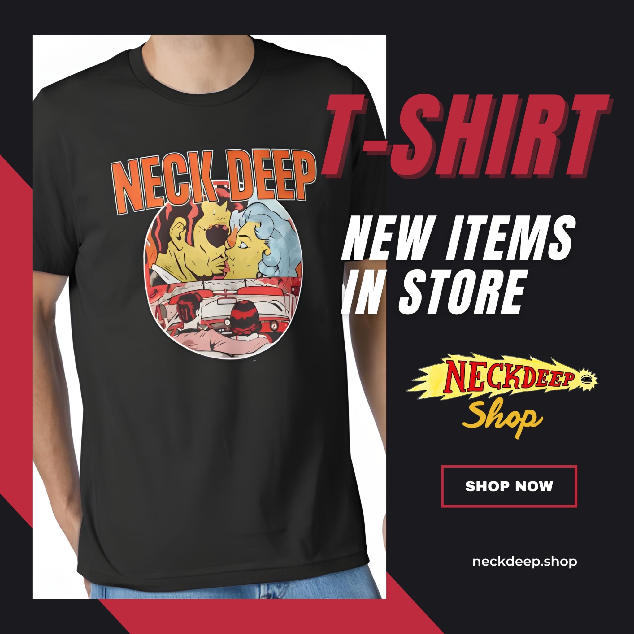 Neck Deep Shop | Neck Deep Merch